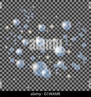 Vector Rainbow on transparent and white background Stock Vector Image ...