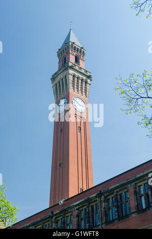 Birmingham University campus with Old Joe clock tower in the background ...