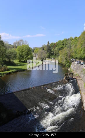Allan water Bridge of Allan Scotland May 2016 Stock Photo - Alamy