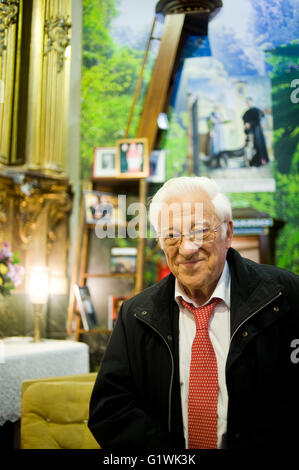 Father Angel, head of NGO Messengers of Peace in San Anton Church ...