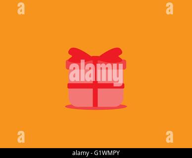 gift box present icon vector illustration design Stock Vector Image ...