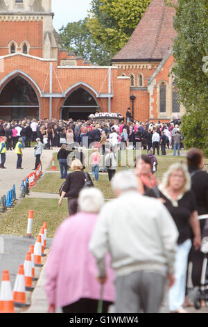 The funeral of murdered school girl Tia Sharp took place today. Pupils ...