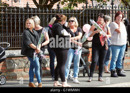 The funeral of murdered school girl Tia Sharp took place today. Pupils ...
