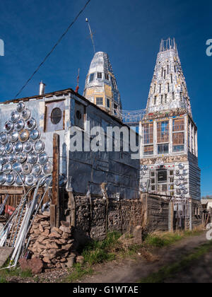 Cano's Castle, Antonito, Colorado Stock Photo - Alamy