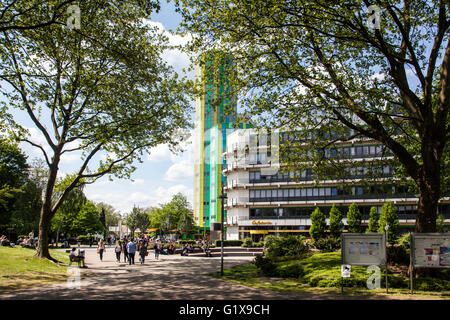Campus of the university Duisburg-Essen in Essen Stock Photo: 104455023 ...