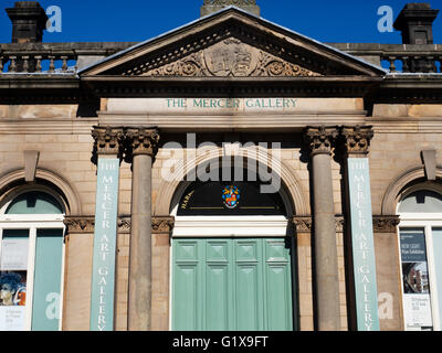 The Mercer Art Gallery in Harrogate Circa 1805 former assembly rooms ...