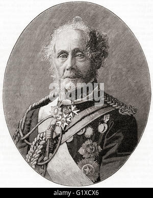 Field Marshal Hugh Henry Rose 1st Baron Strathnairn 1801 1885 British ...