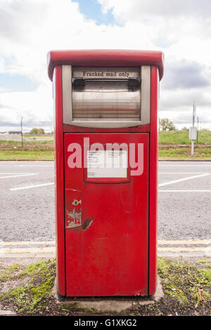 Royal Mail post box collection times U.K Stock Photo: 310587660 - Alamy