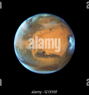 Hellas Planitia region of mars Stock Photo - Alamy
