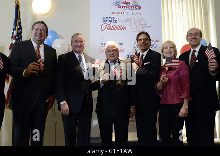Philadelphia, Pennsylvania, USA. 20th May, 2016. Representatives of ...