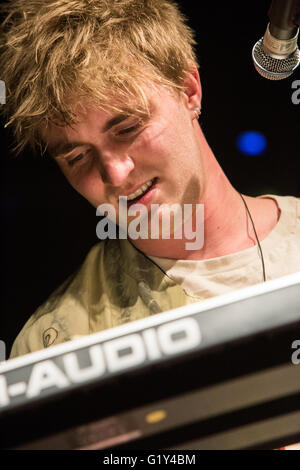 Milan Italy. 20th May 2016. The English singer-songwriter MARTIN LUKE ...