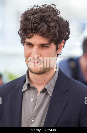 Louis Garrel at a photocall for the film 'Mal de pierres' as part of ...