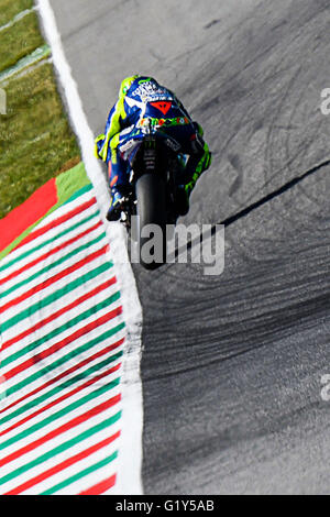 Scarperia, Italy. 21st May, 2016. Andrea Dovizioso of Italy and Ducati ...