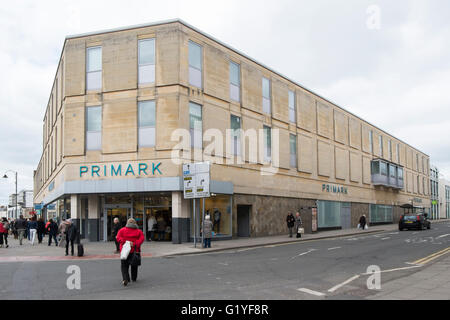 The Primark shop in Cheltenham in Gloucestershire in the UK Stock Photo ...