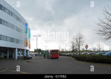 Entrance to the Great Western Hospital in Swindon, Wiltshire, UK Stock ...