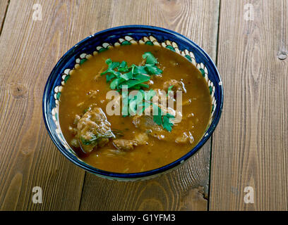 Rara Gosht Roasted Mutton Curry.Pakistani cuisine Stock Photo - Alamy