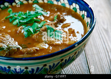 Rara Gosht Roasted Mutton Curry.Pakistani cuisine Stock Photo - Alamy