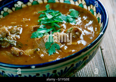 Rara Gosht Roasted Mutton Curry.Pakistani cuisine Stock Photo - Alamy