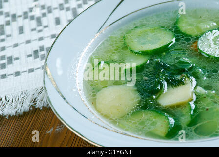 Cucumber stew (Spreewald Stock Photo - Alamy