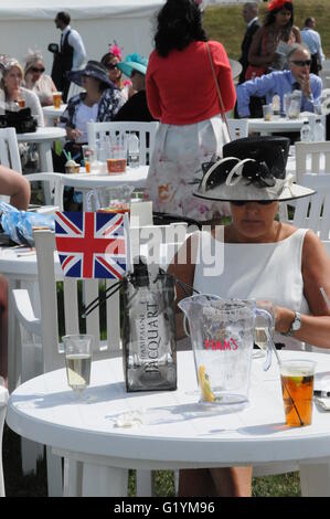 During day one of Royal Ascot at Ascot Racecourse Berkshire. Picture ...