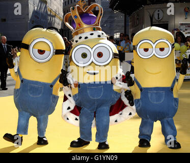 World Premiere of 'Minions' at the Odeon Leicester Square, London ...