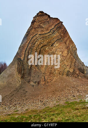 Fur formation, marine sediment made of diatoms and clay minerals ...