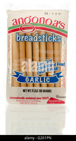 Box of Breadsticks Stock Photo - Alamy
