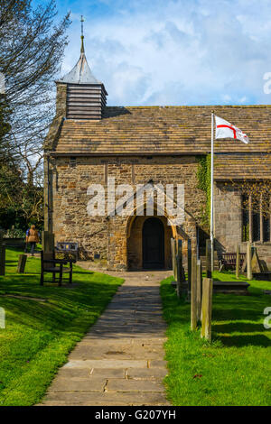 Barlow Parish Church, Barlow, Derbyshire Stock Photo - Alamy