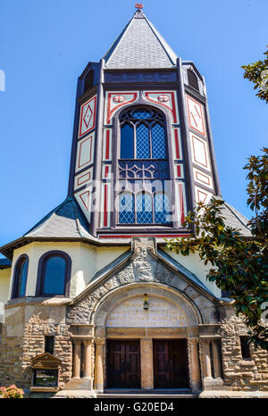The Fisk University memorial Chapel, built in 1892 is home to the Fisk ...