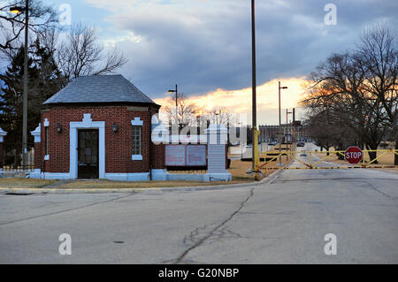 Crest Hill, Illinois, USA. Stateville Correctional Institution, a ...
