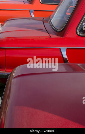 Back parts of a vintage car Stock Photo - Alamy