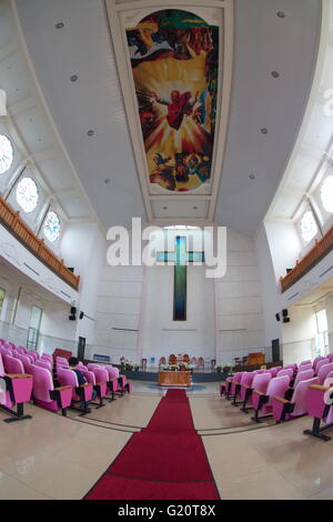 BEAUTIFUL CHURCH IN TAICHUNG, TAIWAN Stock Photo - Alamy