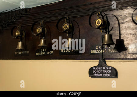 Servants bell board Stock Photo - Alamy