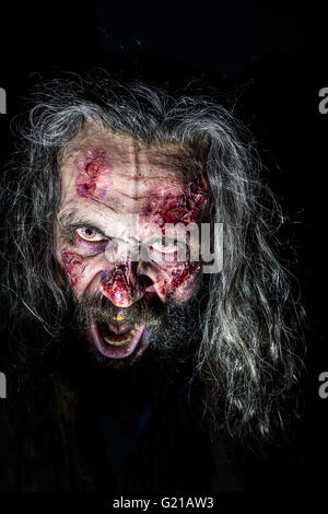 Bologna, Italy. 21st May, 2016. Zombies at the Bologna Zombie Walk ...