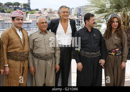 Kurdish Major General Serwan Sabir Barzani, Kurdish Lieutenant-General ...