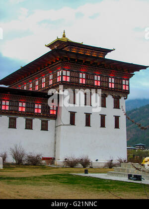 Dechencholing Royal Palace, Thimphu, Bhutan, Asia Stock Photo - Alamy