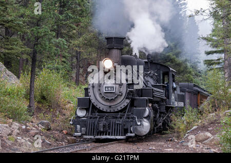 Durango Silverton narrow gauge 481 series steam locomotive Silverton ...