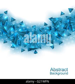 abstract geometric background, pattern light green, beige, green, pink ...