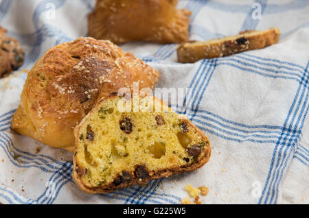 Traditional Cypriot Flaouna delicious Greek Easter Cheese Bread ...