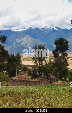 Peru, Community of Misminay Stock Photo - Alamy