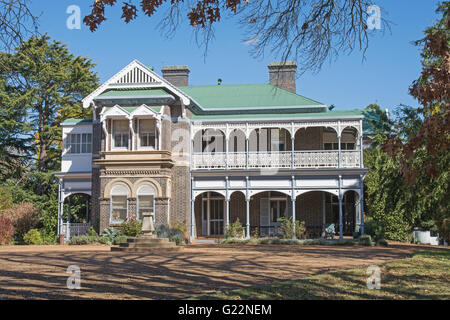 Saumarez Homestead, a National Trust building at Armidale NSW Australia ...