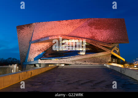 PARIS FRANCE - PHILHARMONIE CITE DE LA MUSIQUE - PARC DE LA VILLETTE ...