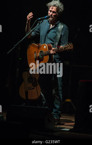 Rome, Italy. 22nd May, 2016. The Italian singer with his band performed ...