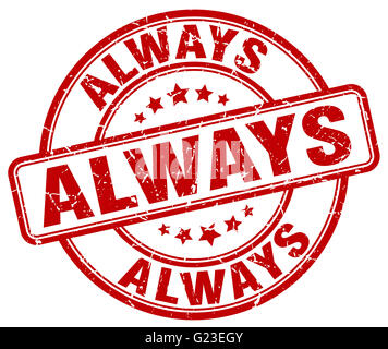 always red vintage isolated seal Stock Photo - Alamy