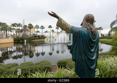 Entrance to the Holy Land Experience Christian theme park in Orlando ...