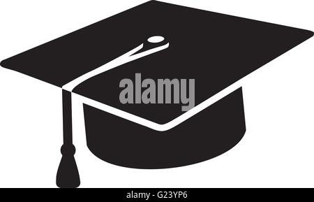 graduation hat icon Stock Vector Image & Art - Alamy