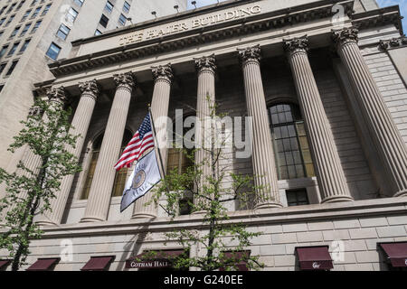 Haier Building / Gotham Hall Greenwich Savings Bank Manhattan New York ...