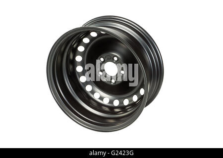 A steel rim from behind Stock Photo - Alamy
