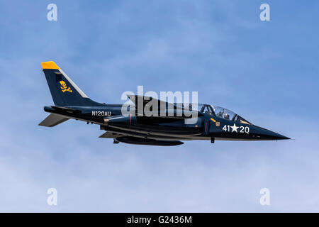 Dassualt Dornier Alpha Jet trainer Stock Photo - Alamy