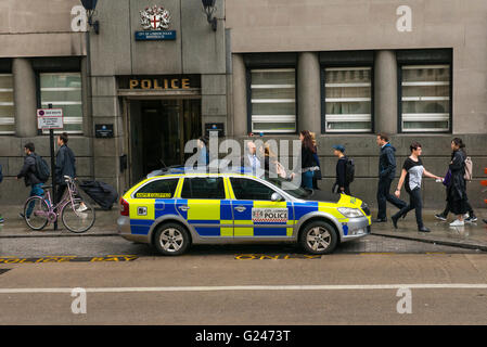 city of london bishopsgate police station london england uk united ...